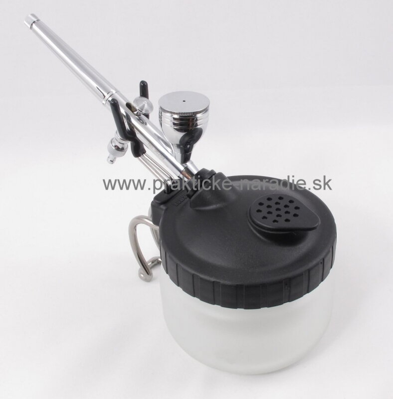 čistiaca stanica pre striekacie pištole